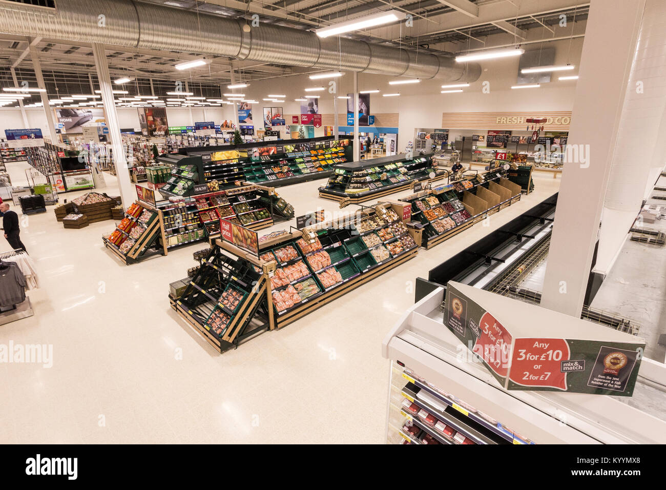 Tesco fruit vegetables hi-res stock photography and images - Alamy