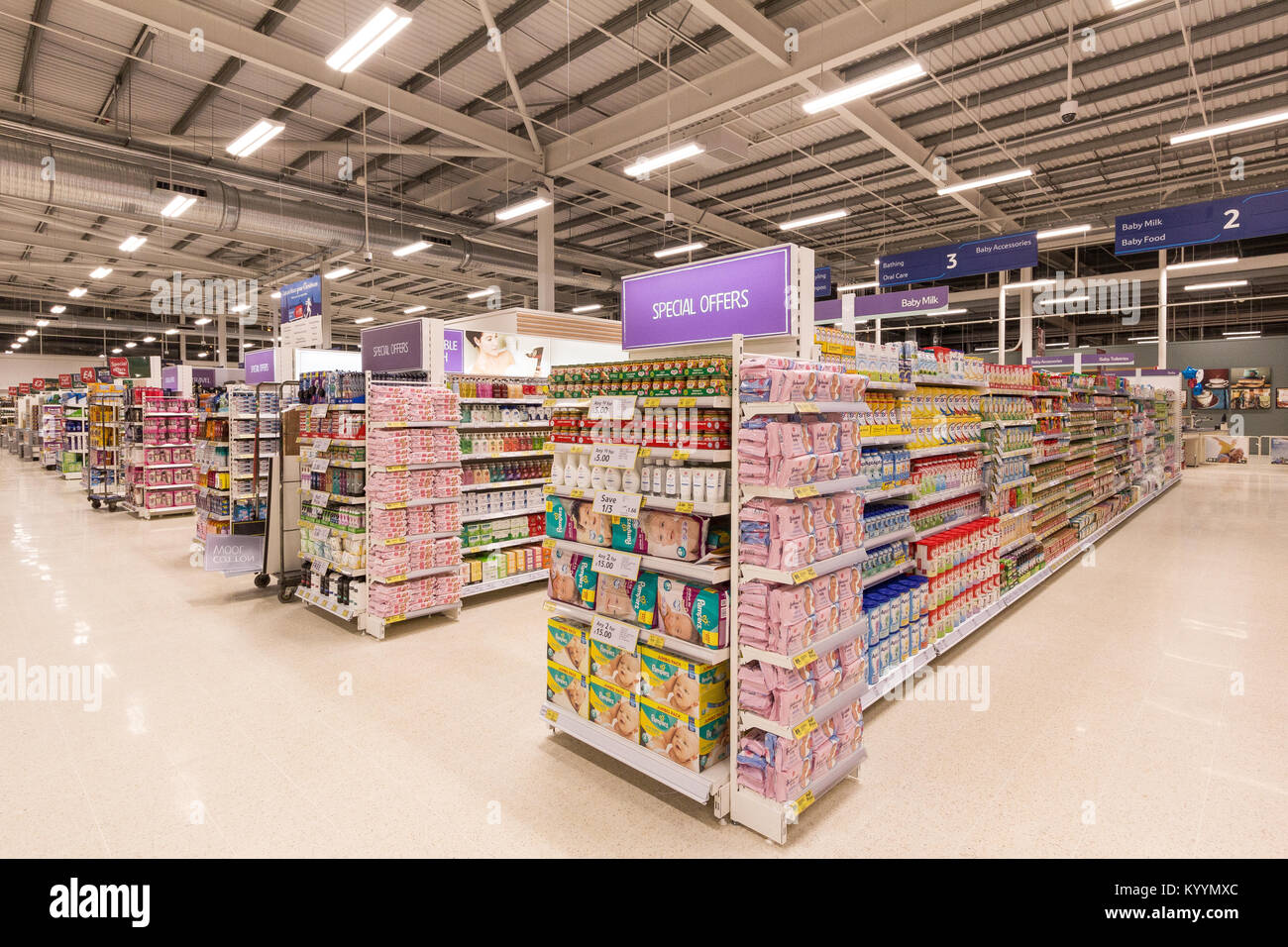 Supermarket Offers Tesco High Resolution Stock Photography and Images ...