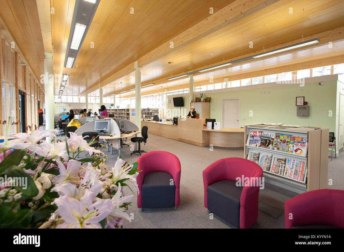 Hornsey Library High Resolution Stock Photography and Images - Alamy