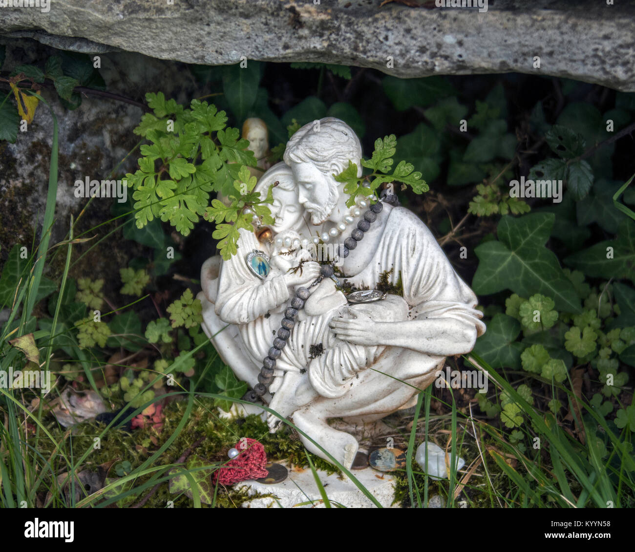 Shrine of st joseph of the mountains hi-res stock photography and ...