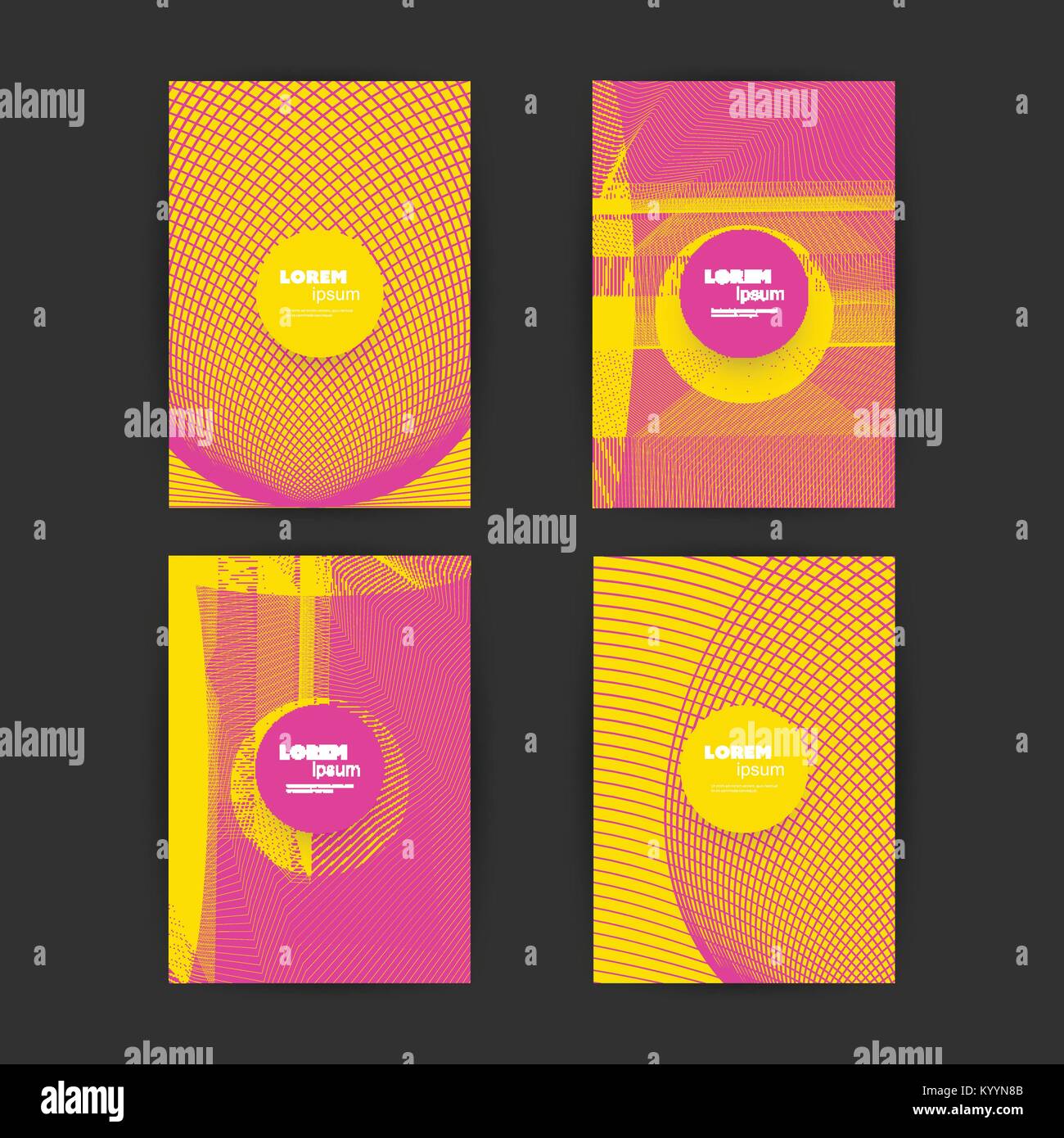 Yellow cover page hi-res stock photography and images - Alamy