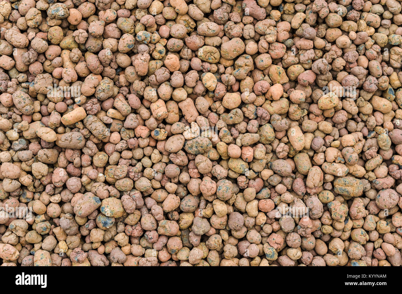 Brown gravel macro texture background Stock Photo - Alamy