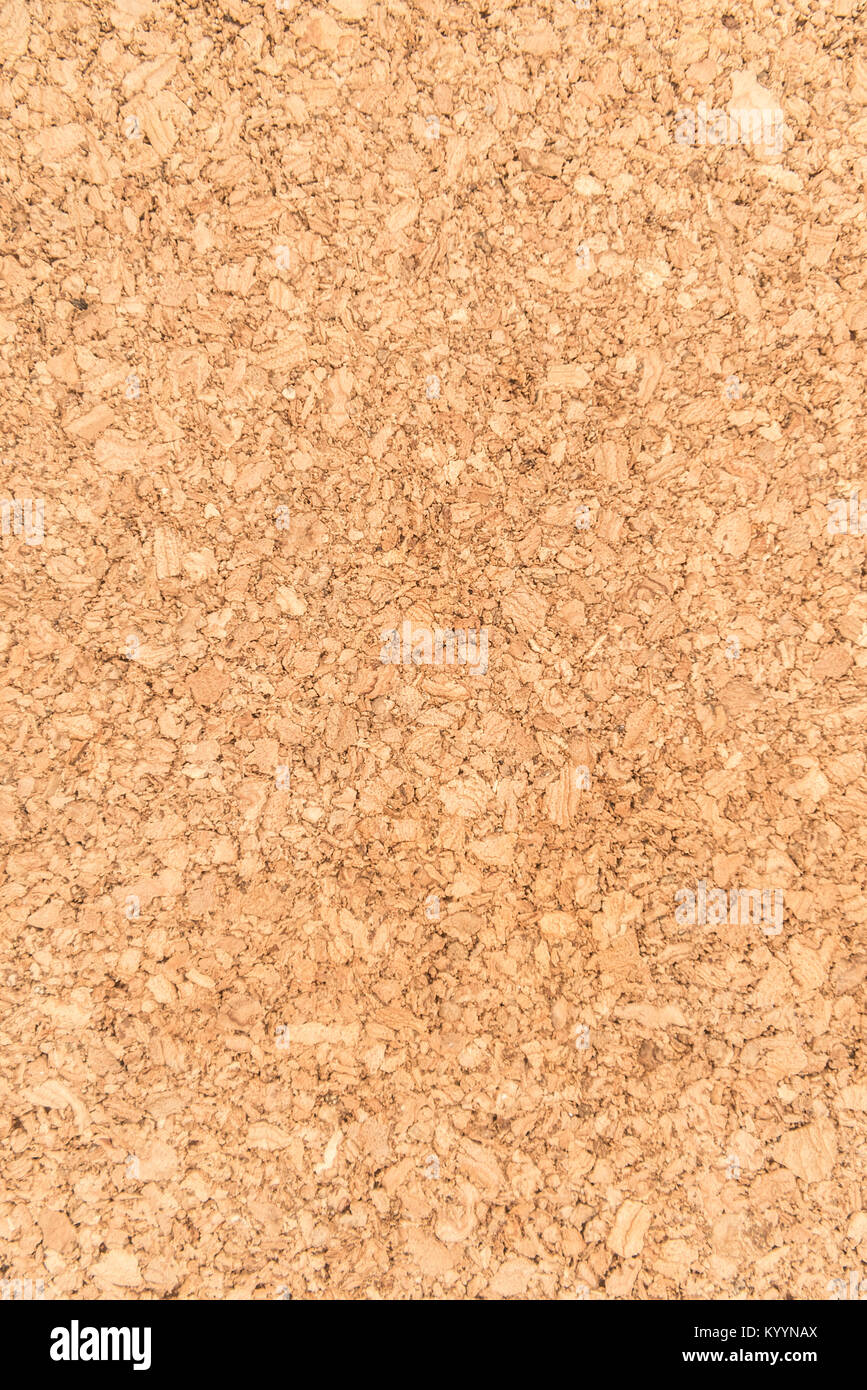 Light brown cork-wood panel - background Stock Photo - Alamy