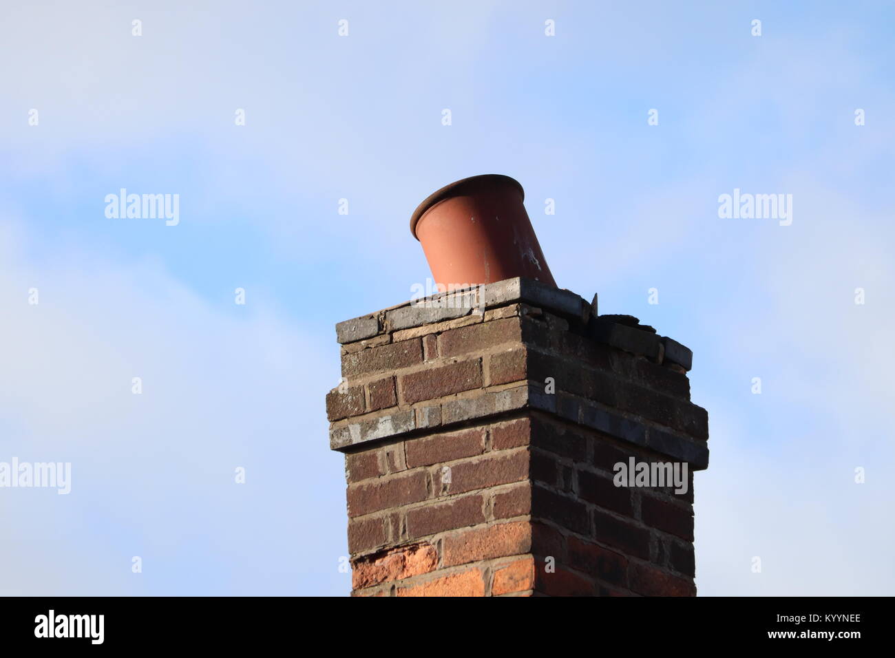 Santa climbing the chimney hi-res stock photography and images - Alamy
