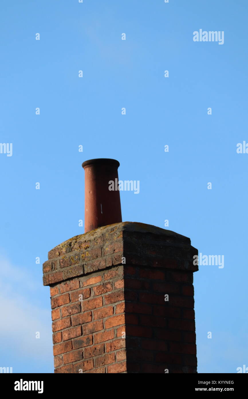 Two smoking chimneys hi-res stock photography and images - Alamy