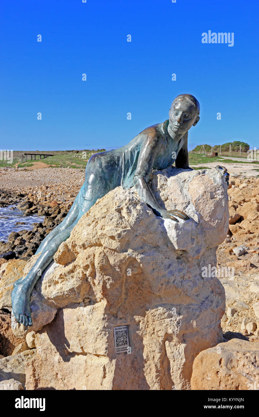 Sol Alter, a sculpture paying homage to Aphrodite, by Yiota Ioanidou ...