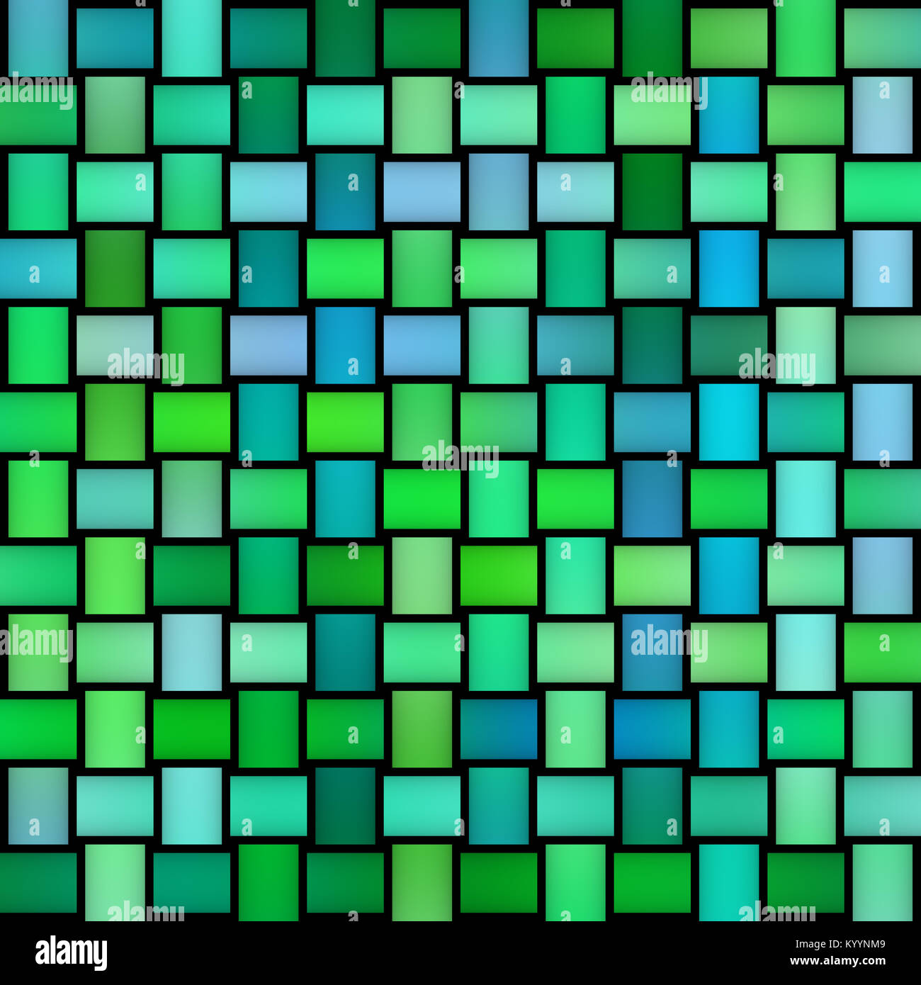 Multicolor Gradient Rectangles Grid. Abstract Geometric Background ...