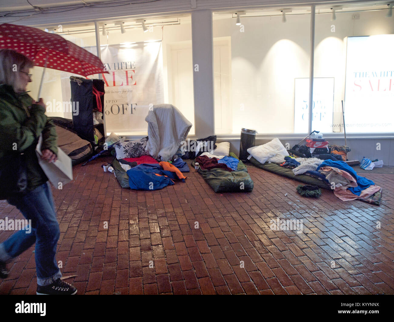 Homeless encampment hi-res stock photography and images - Alamy