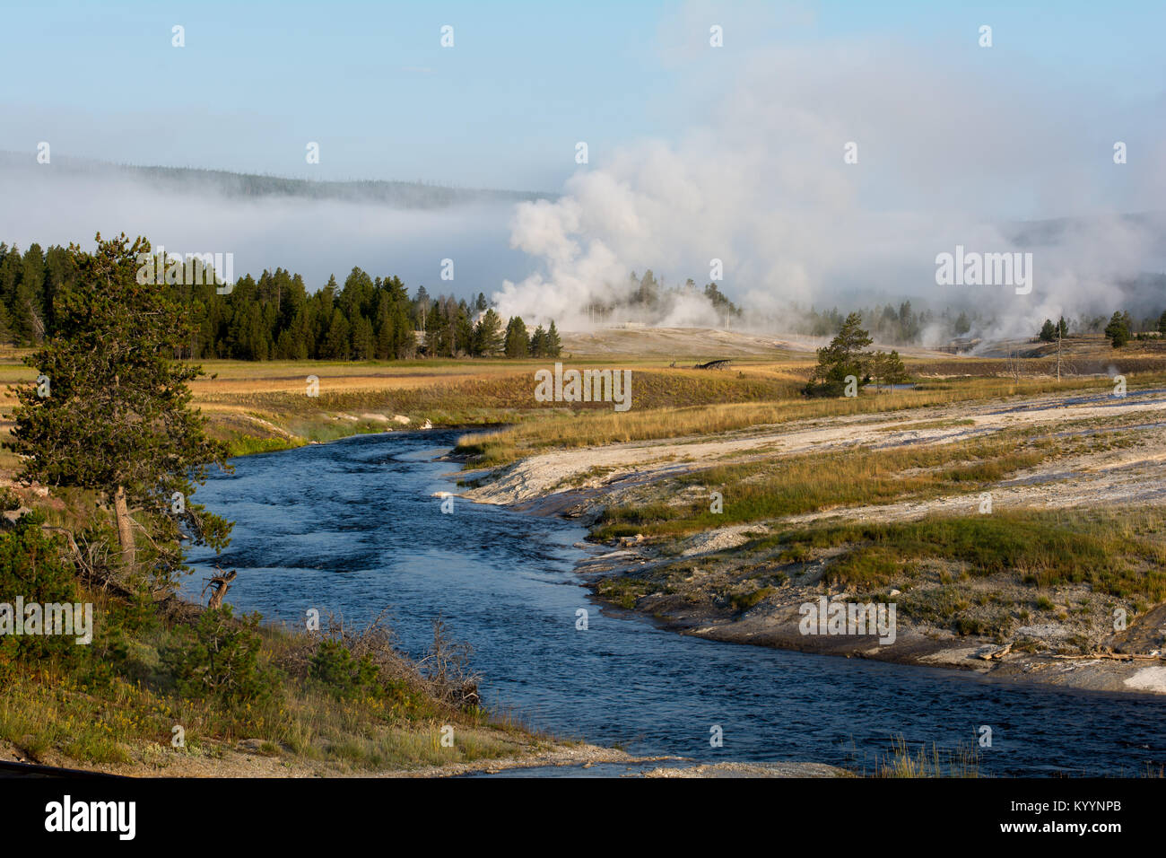 Yellowstone National Park Stock Photo - Alamy