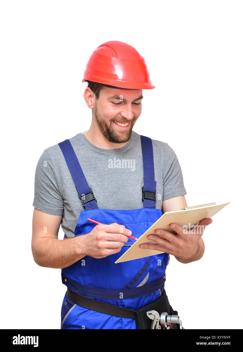 isolated craftsman construction worker assembler workmen - friendly ...