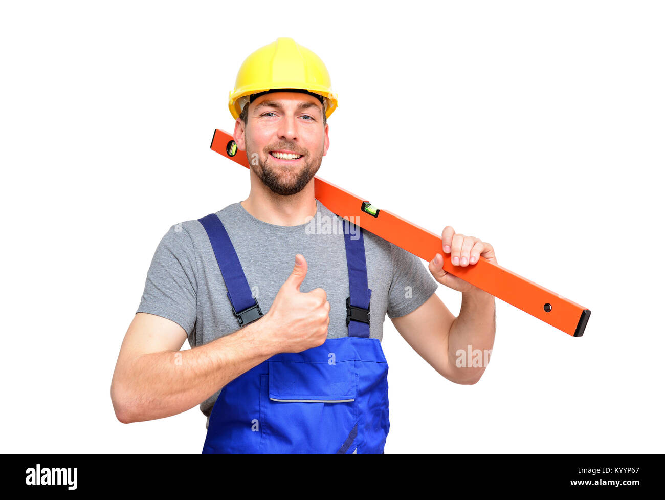 isolated craftsman construction worker assembler workmen - friendly ...