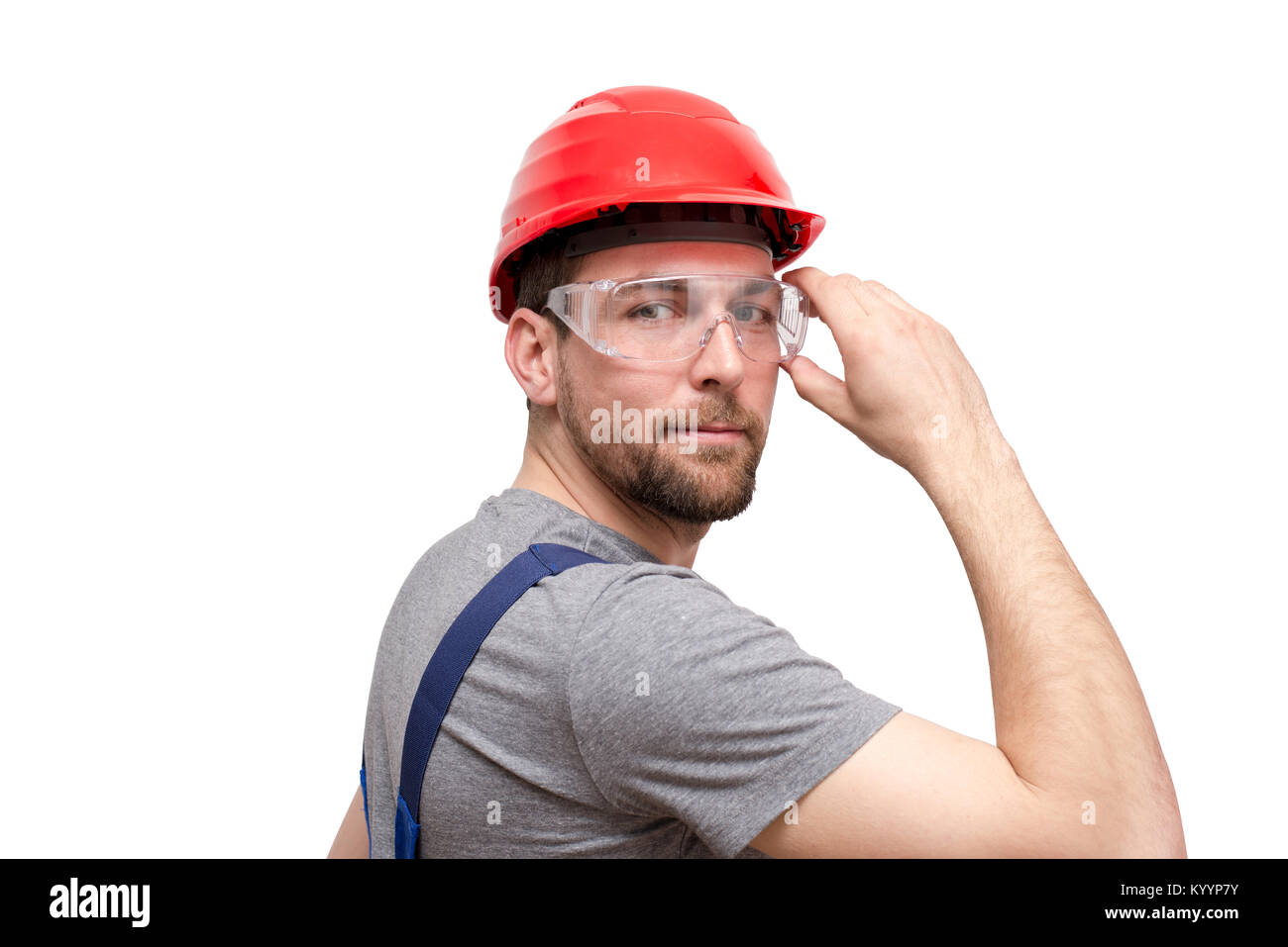isolated craftsman construction worker assembler workmen - friendly ...