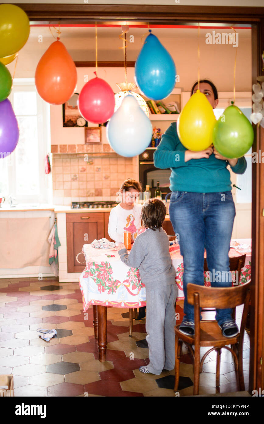 Hang Balloons High Resolution Stock Photography and Images - Alamy