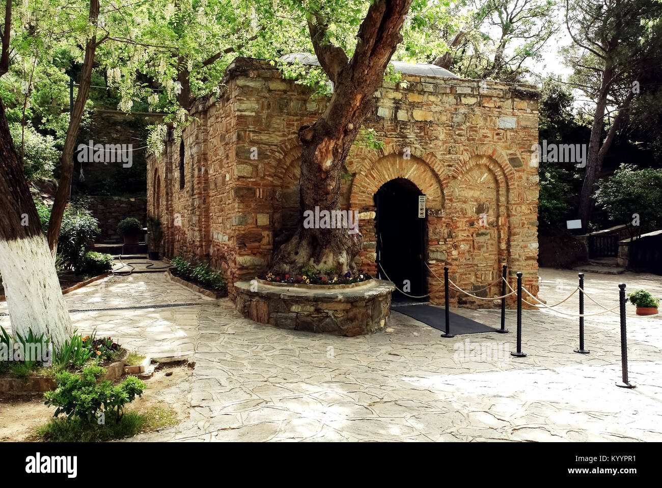 House of the virgin mary ephesus hi-res stock photography and images ...