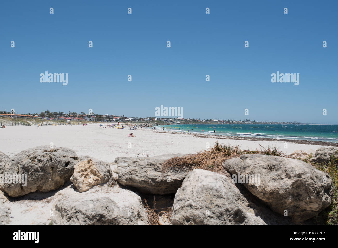 Sorrento beach perth hi-res stock photography and images - Alamy