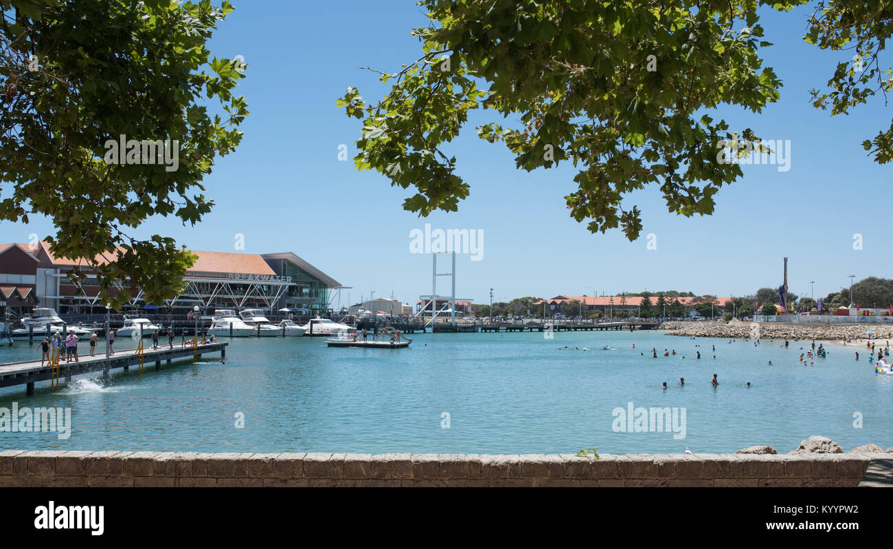 Hillarys marina hi-res stock photography and images - Alamy