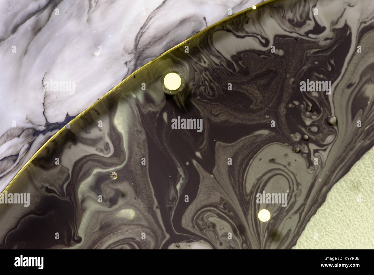 Bright swirling shapes lines hi-res stock photography and images - Alamy