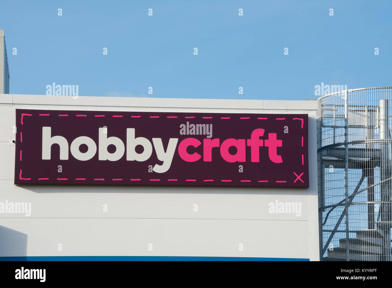 Hobbycraft hi-res stock photography and images - Alamy