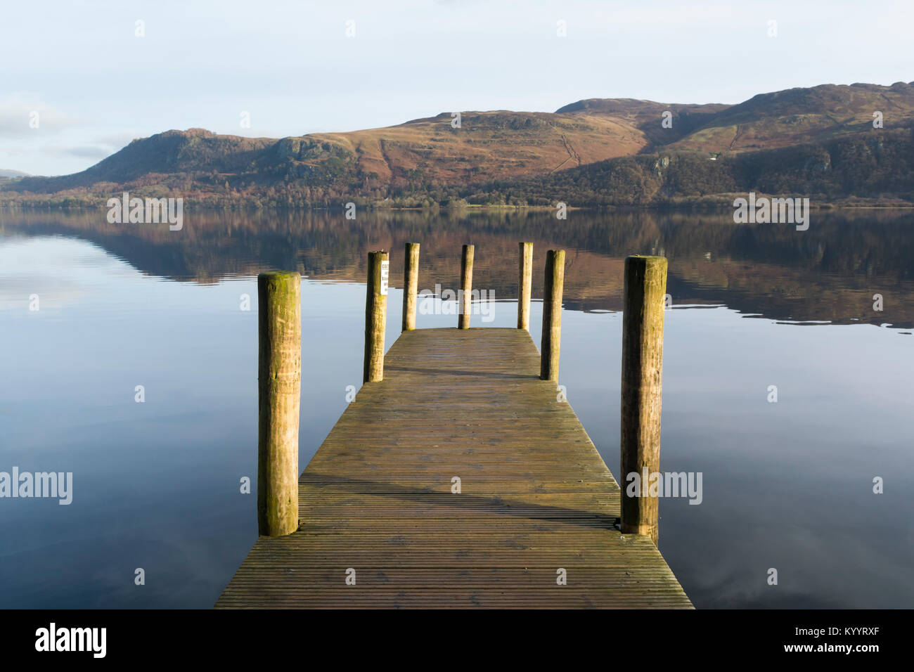 Brandelhow Bay - Derwent Water, Lake District, UK Stock Photo - Alamy