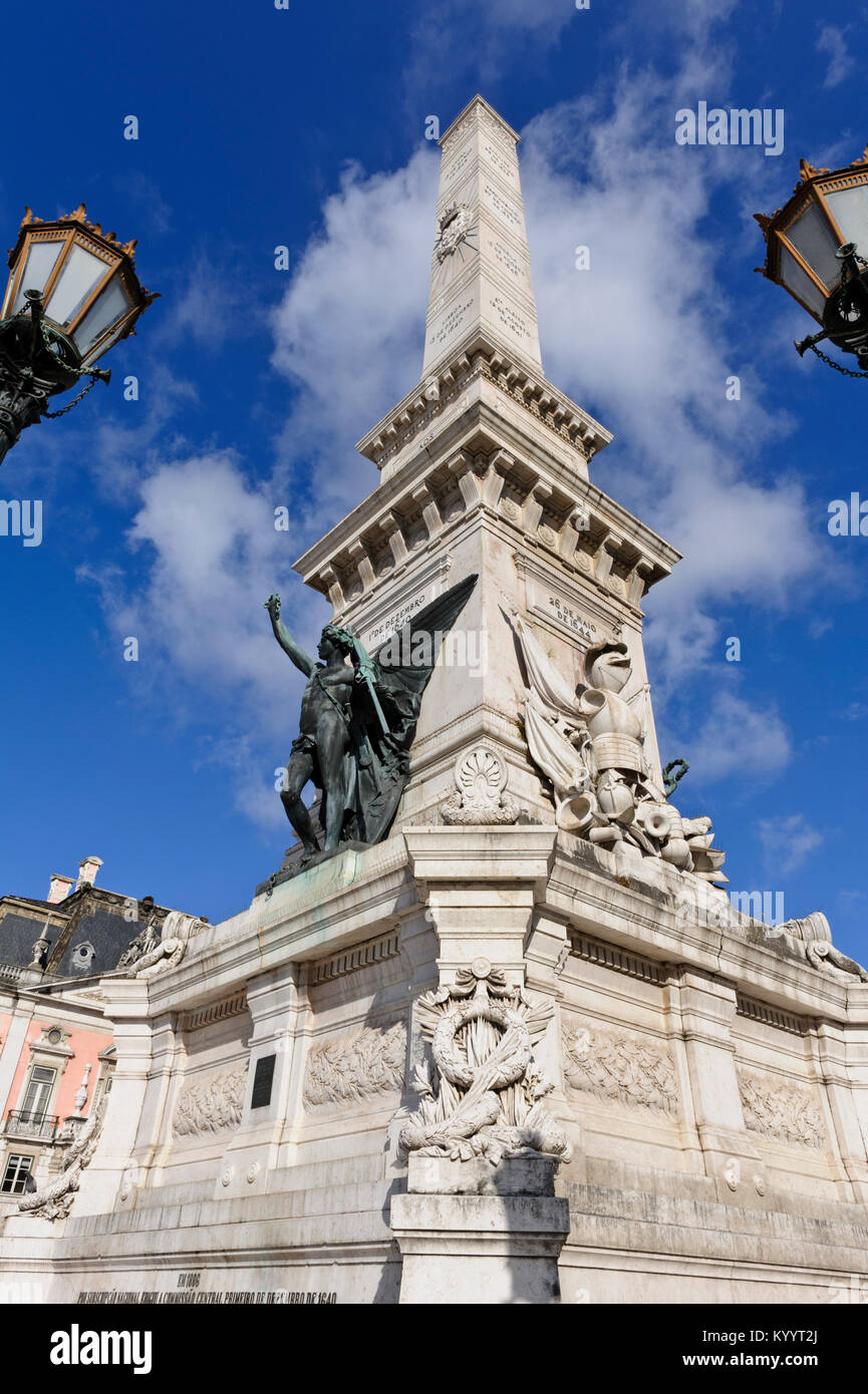 Plaza praca dos restauradores plaza hi-res stock photography and images ...