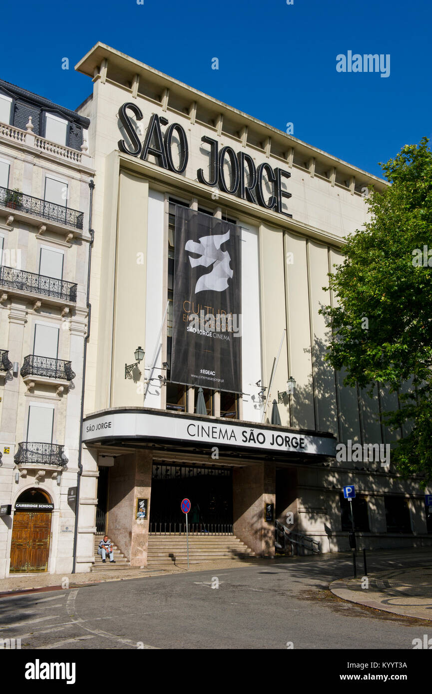 Art deco lisbon lisboa hi-res stock photography and images - Alamy