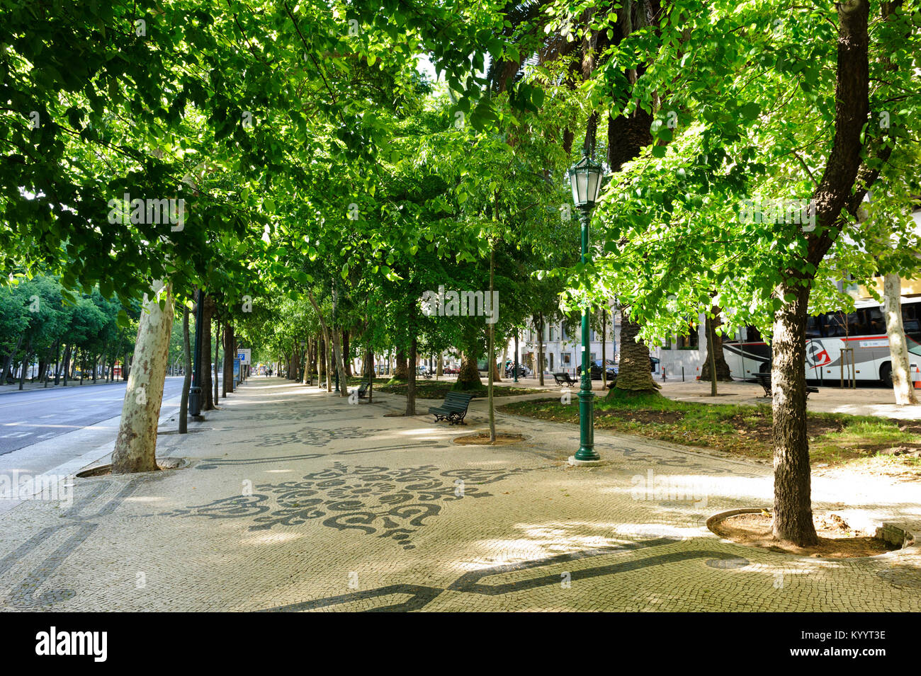 Avenida da liberdade major hi-res stock photography and images - Alamy