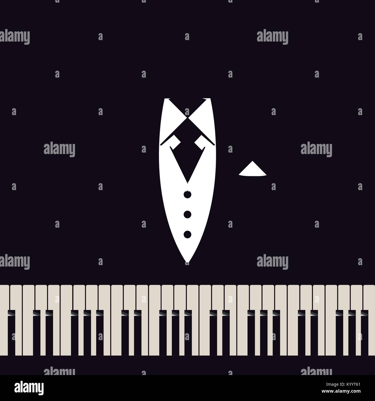 Piano concert and event Stock Vector Image & Art - Alamy