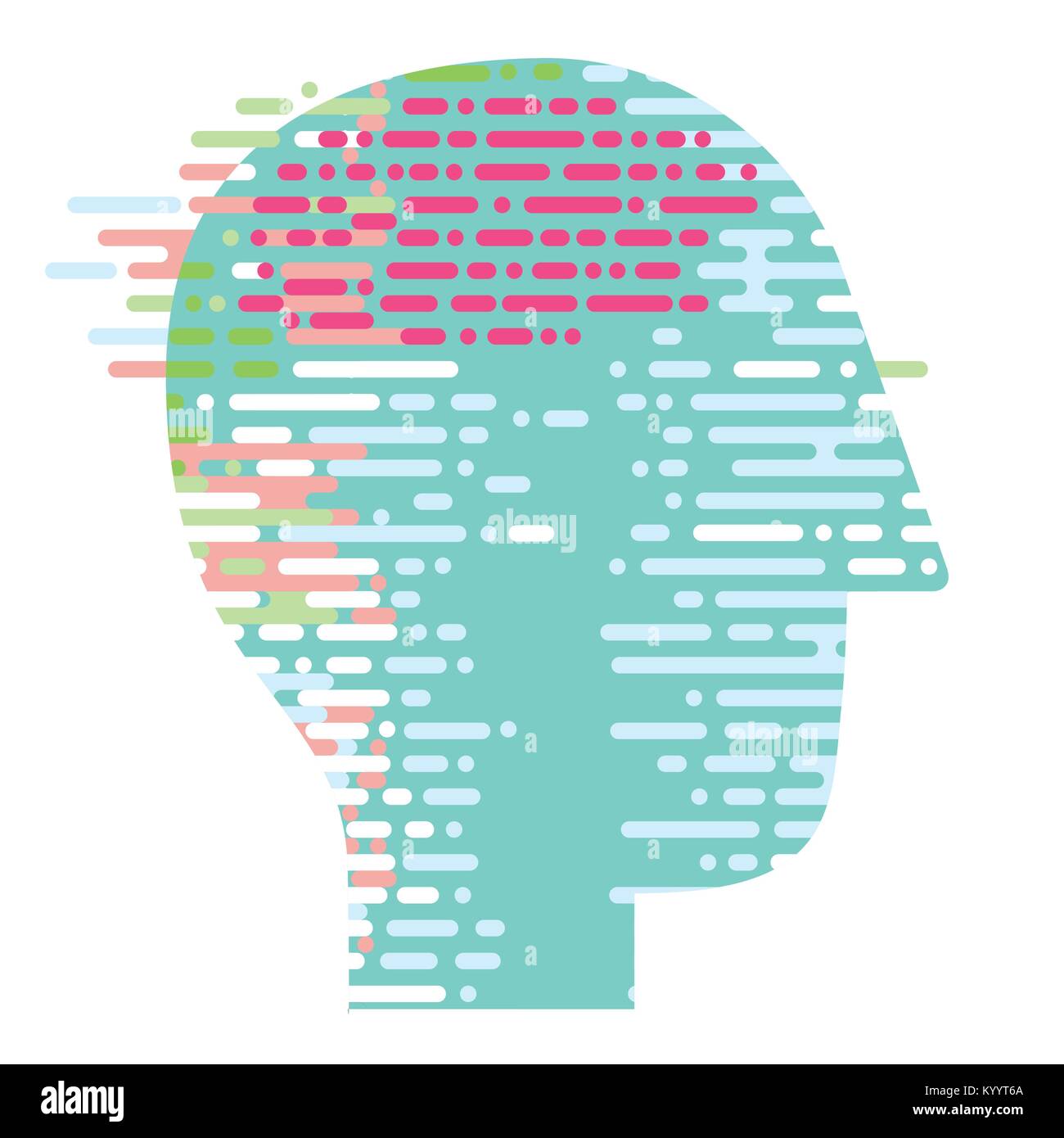 Thinking brain hi-res stock photography and images - Alamy