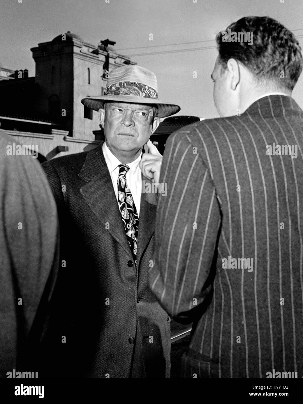 Richard eisenhower hi-res stock photography and images - Alamy