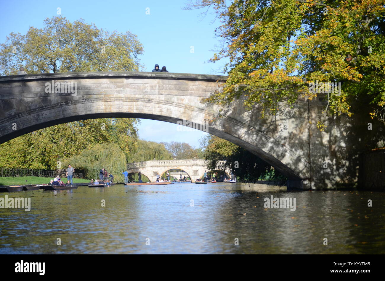 River view, Cambridge Stock Photo - Alamy