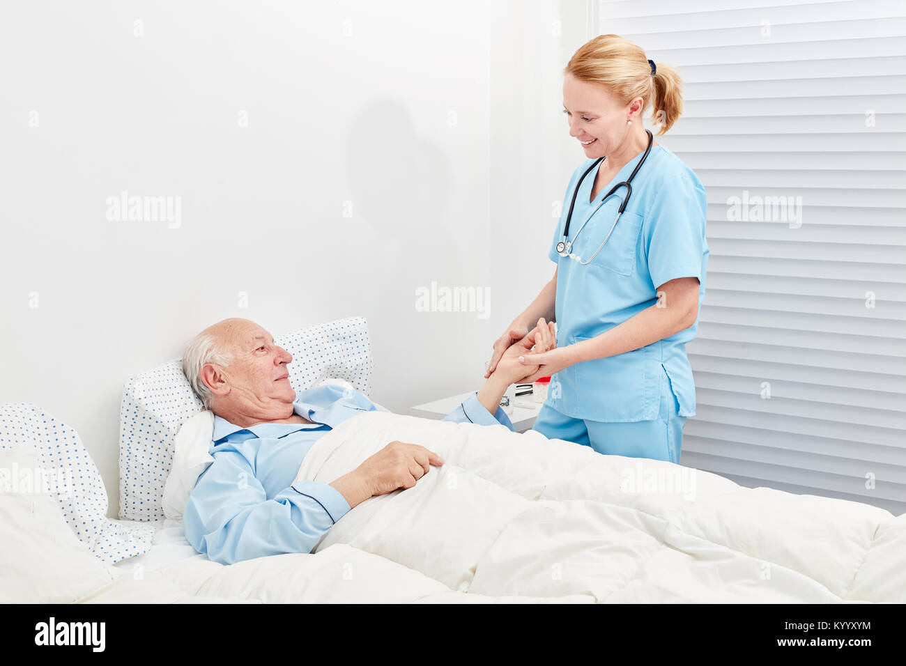 Bedridden hi-res stock photography and images - Alamy