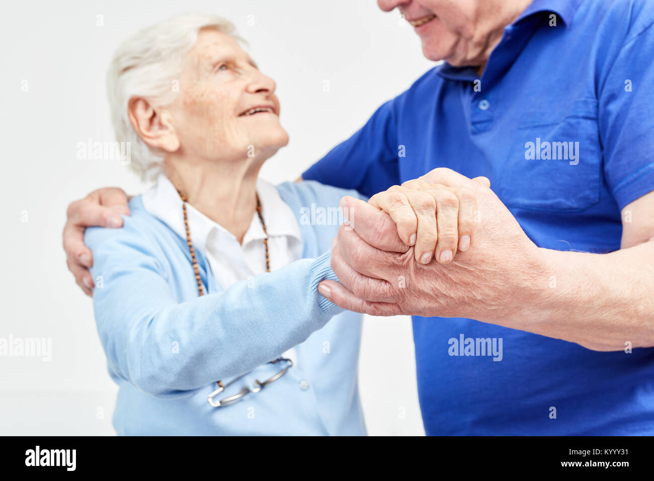 Hold hands dance hi-res stock photography and images - Alamy