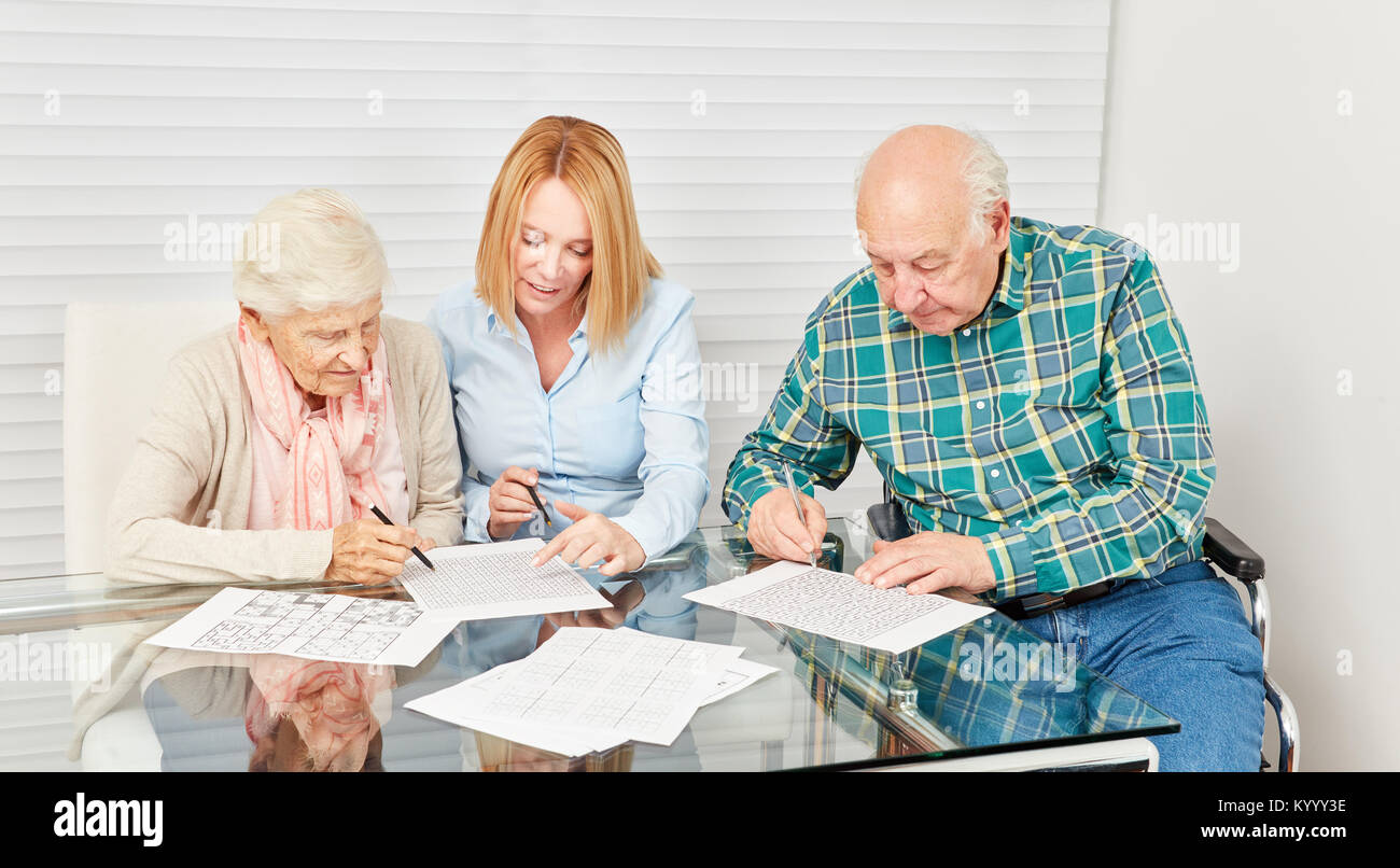 Old and young people memory hi-res stock photography and images - Alamy