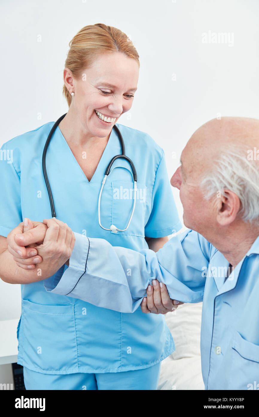 Carer caring profession hi-res stock photography and images - Alamy