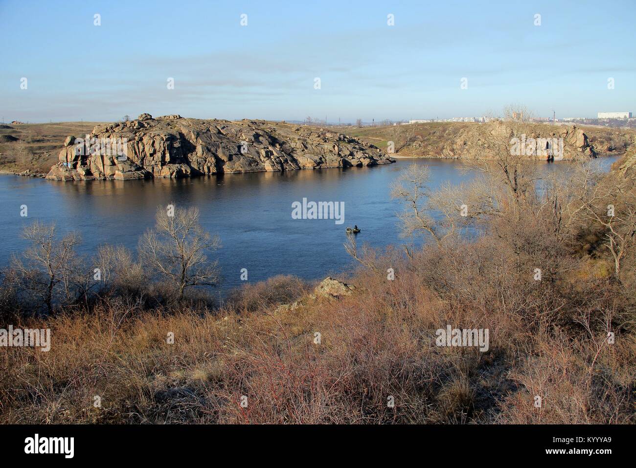 The dnieper rapids hi-res stock photography and images - Alamy