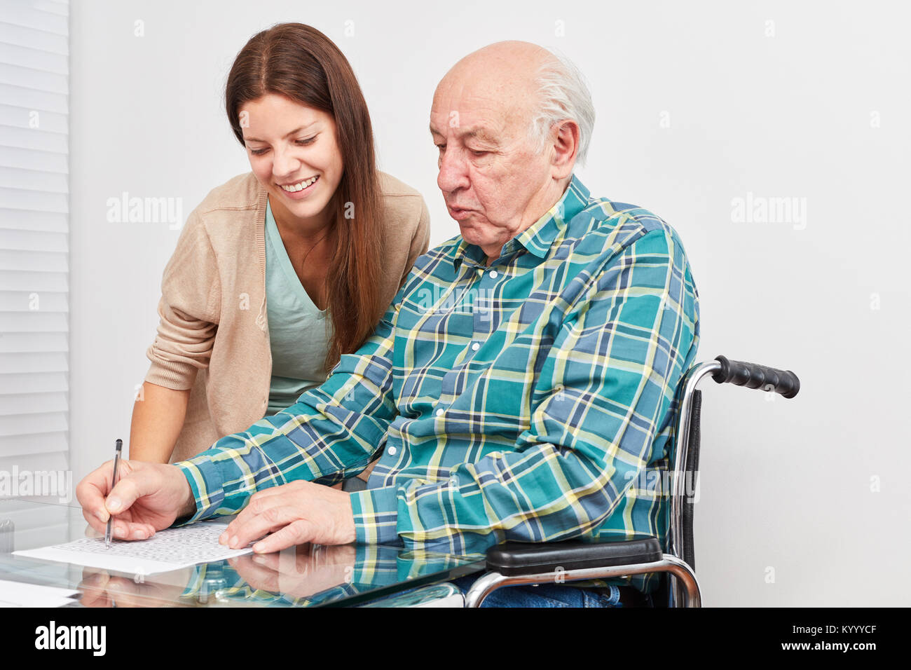 Man memory training together hi-res stock photography and images - Alamy