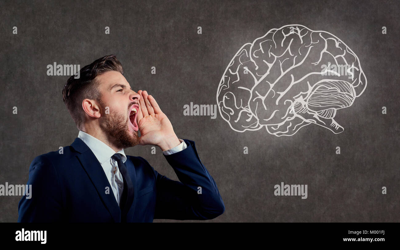 Career brain hi-res stock photography and images - Alamy