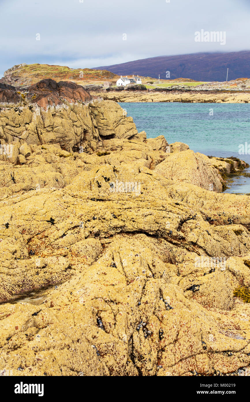 Sand Scotland Applecross High Resolution Stock Photography and Images ...