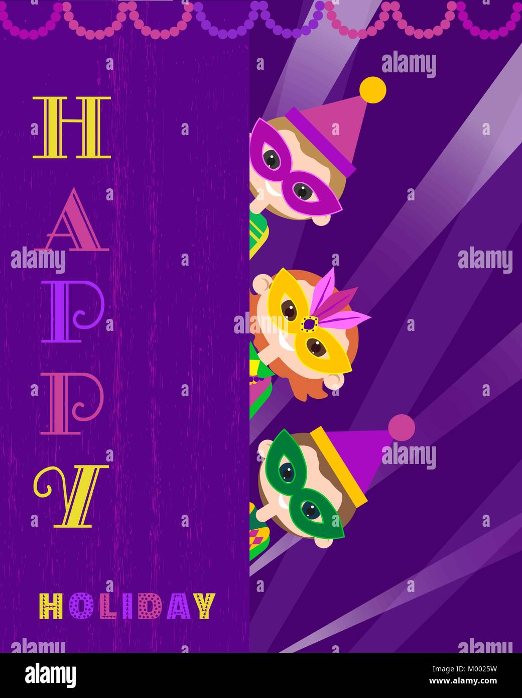 Close up happy birthday Stock Vector Images - Alamy