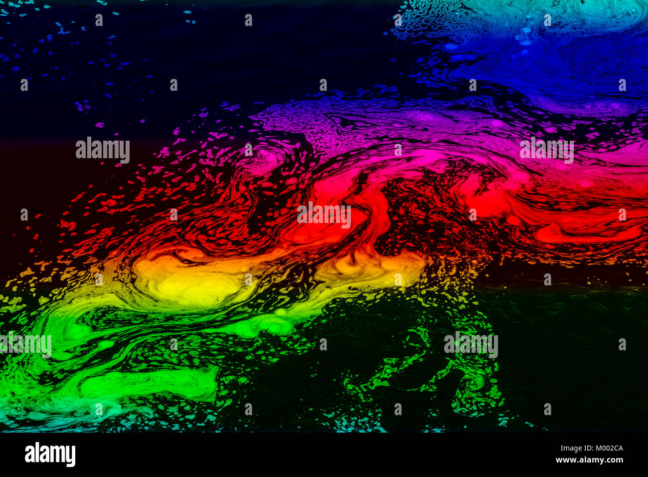 Psychedelic water hi-res stock photography and images - Alamy