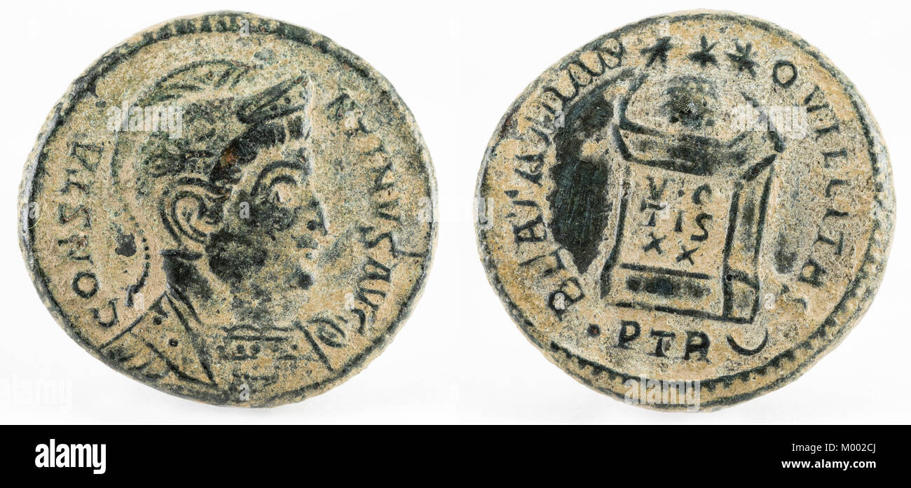Constantine coin hi-res stock photography and images - Alamy
