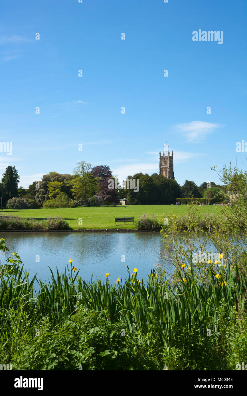 Cirencester abbey grounds hi-res stock photography and images - Alamy