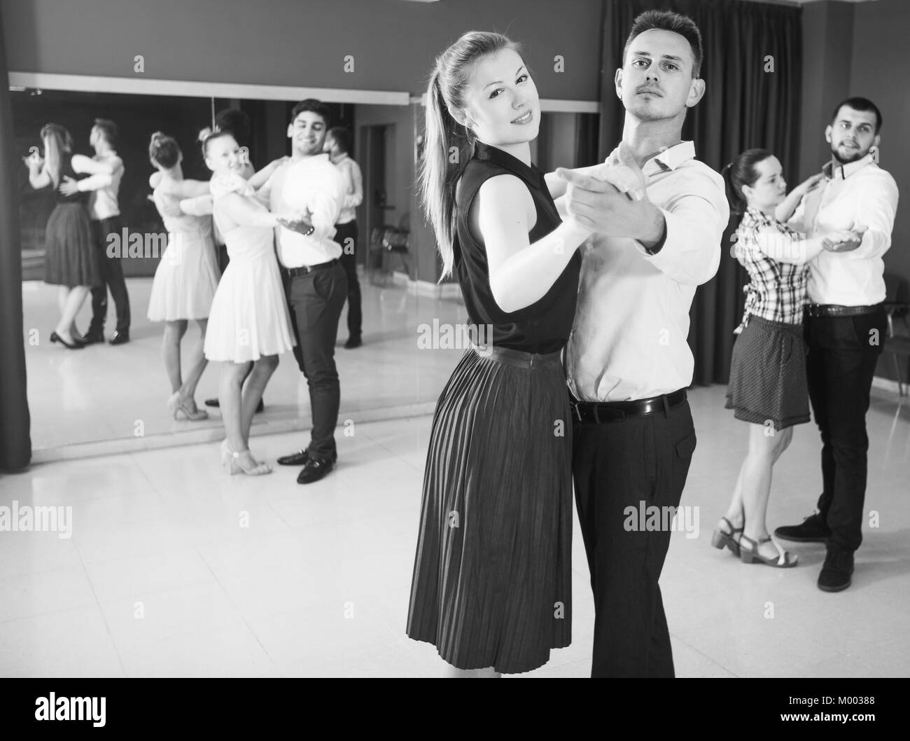 Ballroom Black and White Stock Photos & Images - Alamy