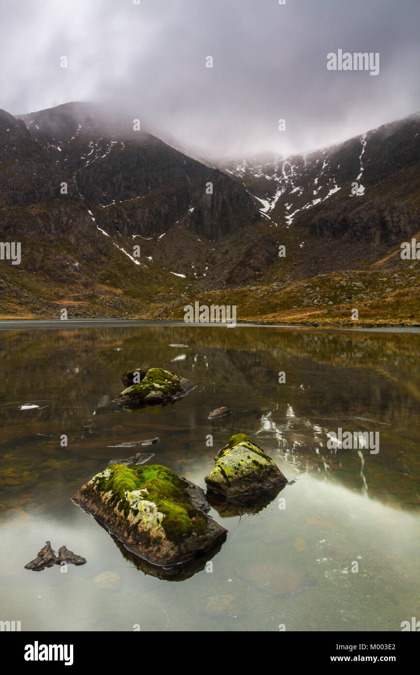 Ogwen valley camping hi-res stock photography and images - Alamy