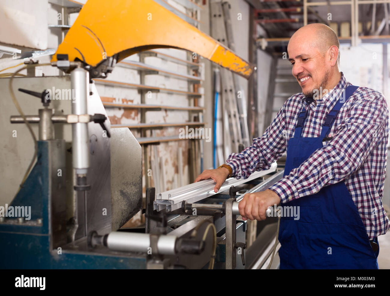 Man model in pvc hi-res stock photography and images - Alamy