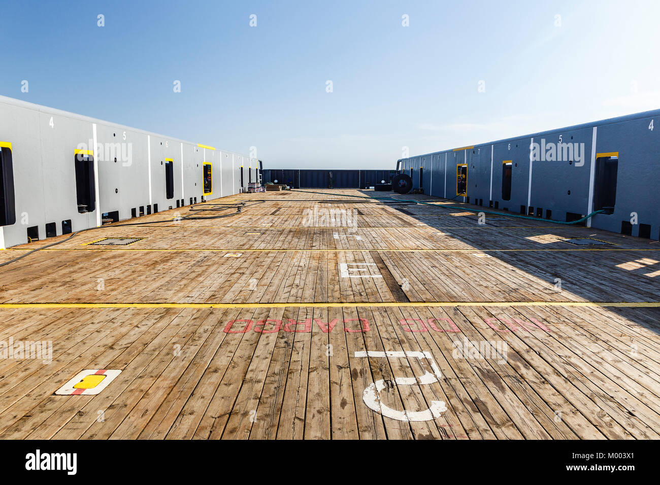 Cargo deck hi-res stock photography and images - Alamy