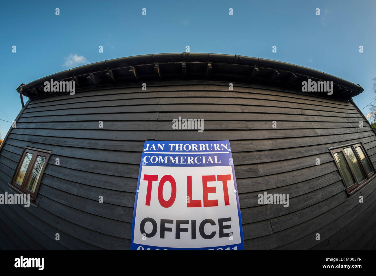 Office to let sign, Suffolk, UK Stock Photo - Alamy
