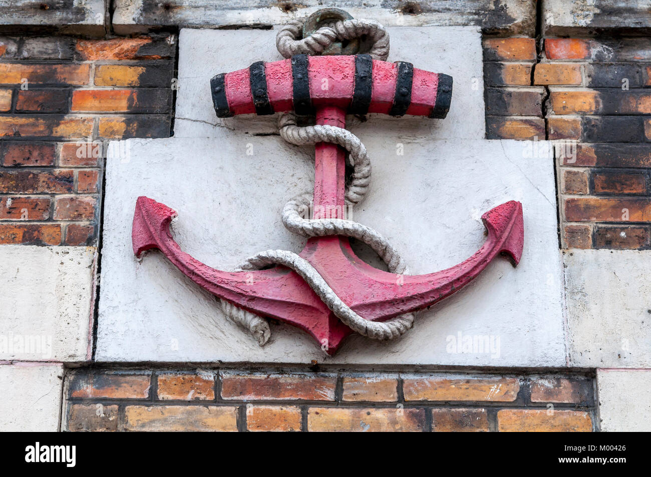 Wall anchor hi-res stock photography and images - Alamy
