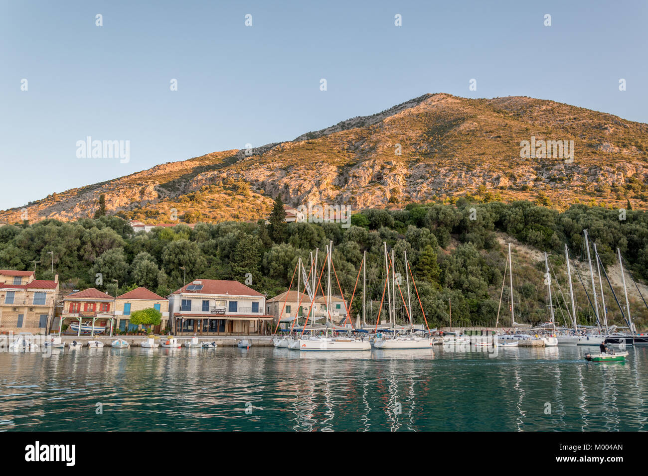 A day on Kalamos Stock Photo - Alamy