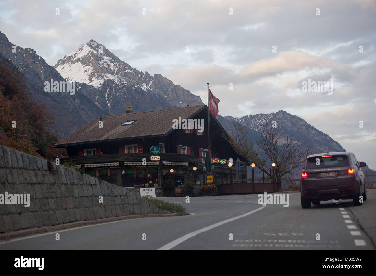 Switzerland in November Stock Photo - Alamy